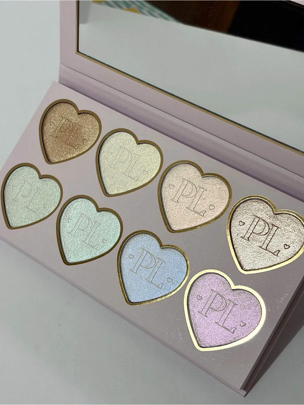P.Louise | Makeup | Plouise Wrap It Up Powder Highlighter Palette ...